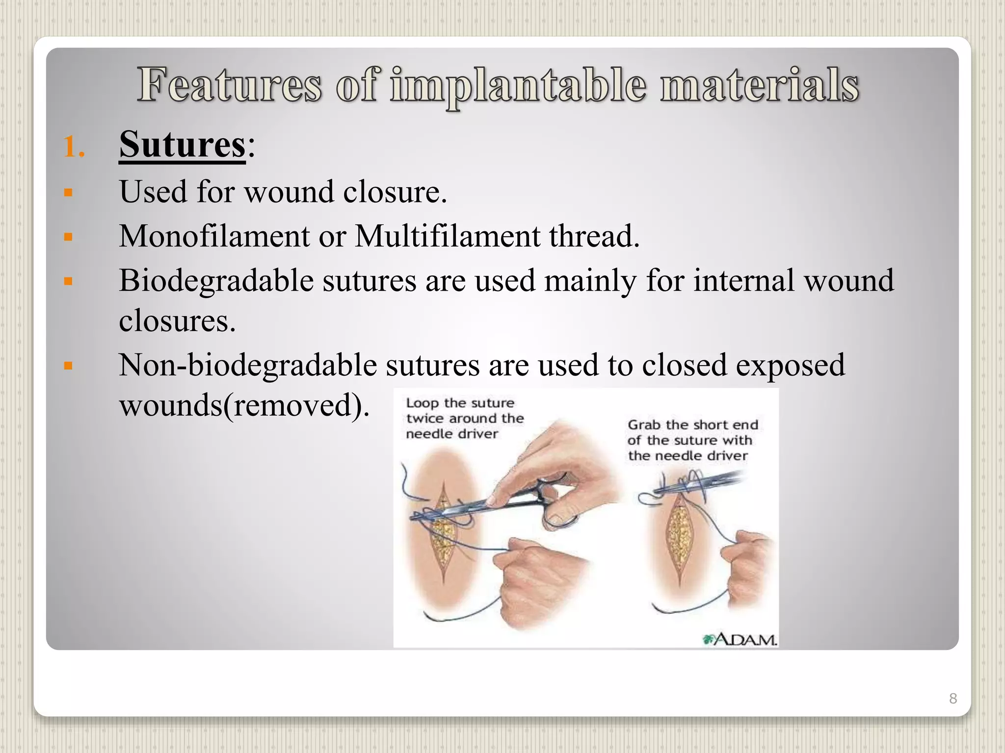 Meditech or medical textile | PPTX