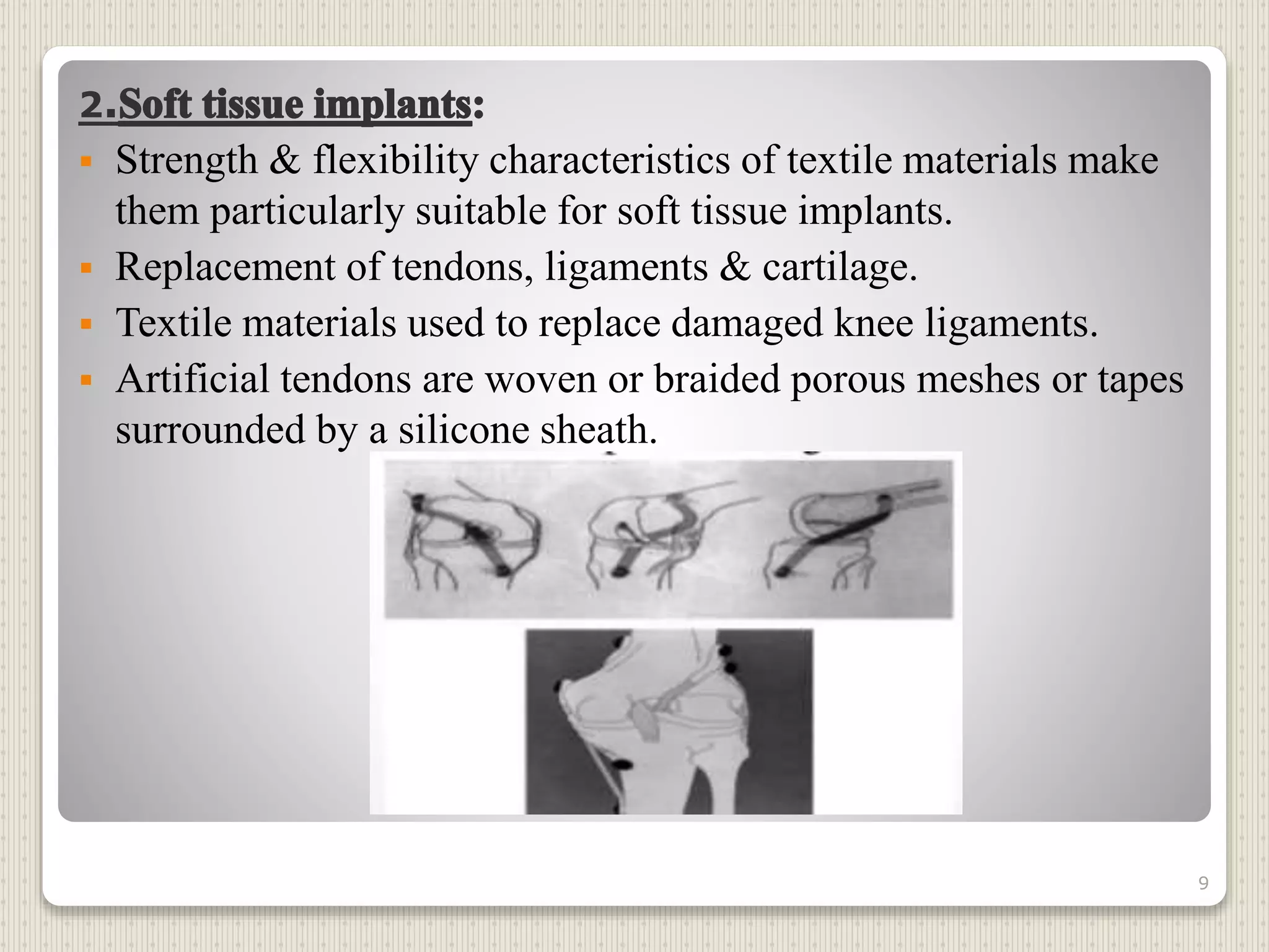 Meditech or medical textile | PPTX