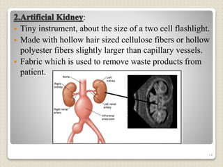 Meditech or medical textile | PPTX