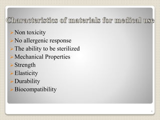 Meditech or medical textile | PPTX