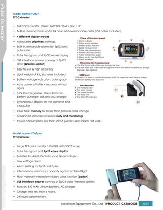 Meditech products list. | PDF