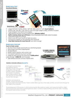 Meditech products list. | PDF