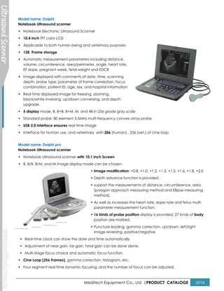 Meditech products list. | PDF