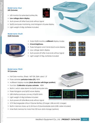 Meditech products list. | PDF