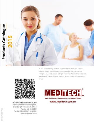 Meditech products catalog 2015 | PDF