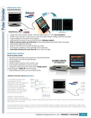 Meditech products catalog 2015 | PDF