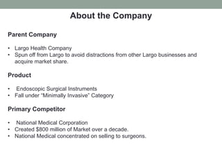 Meditech surgical | PPTX