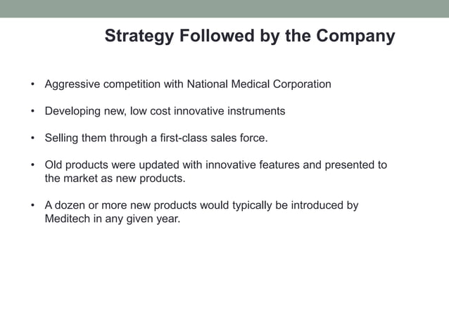 Meditech surgical | PPTX