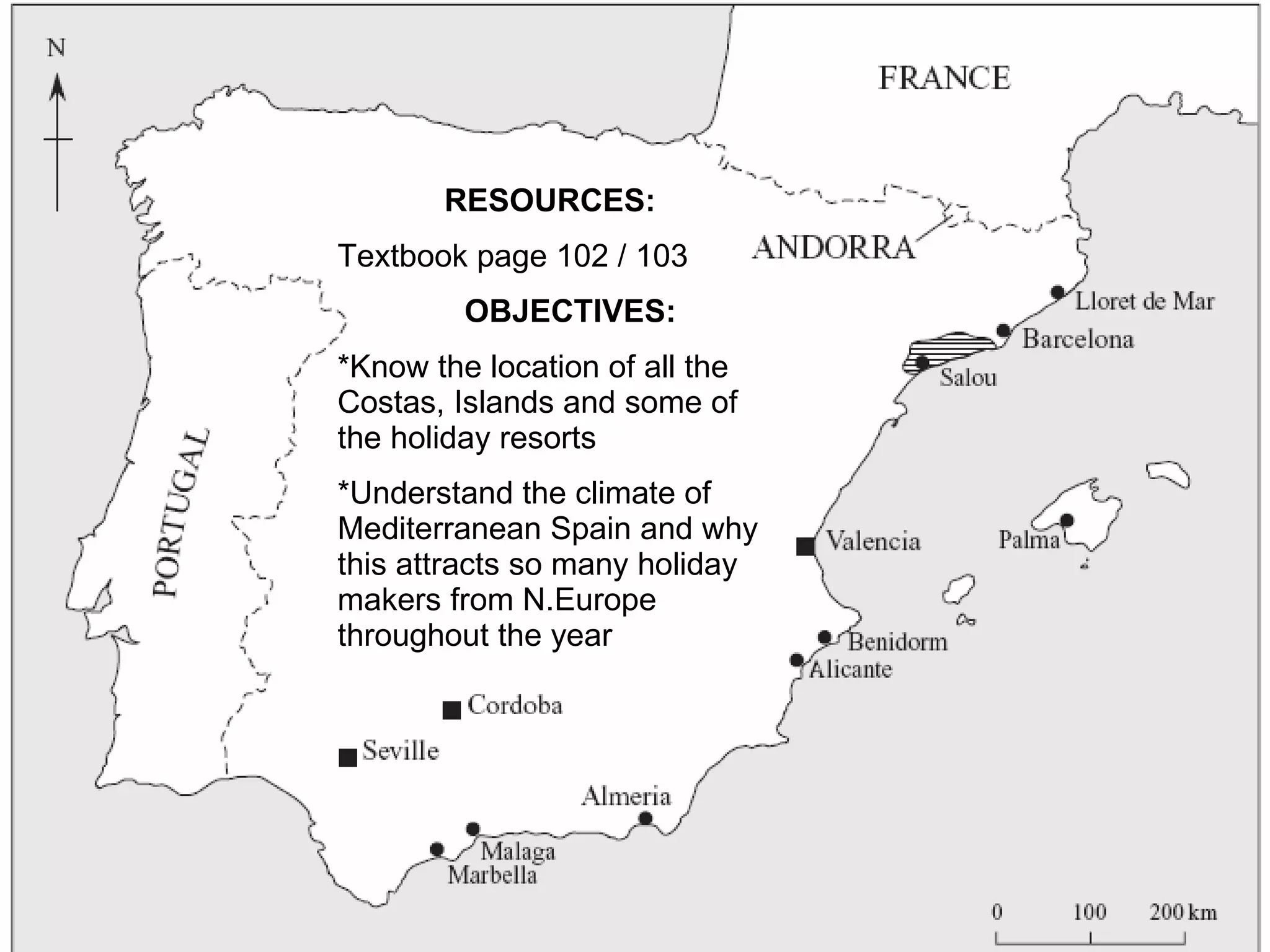 Mediterranean Spain Introduction Location Climate And Origin Of ...