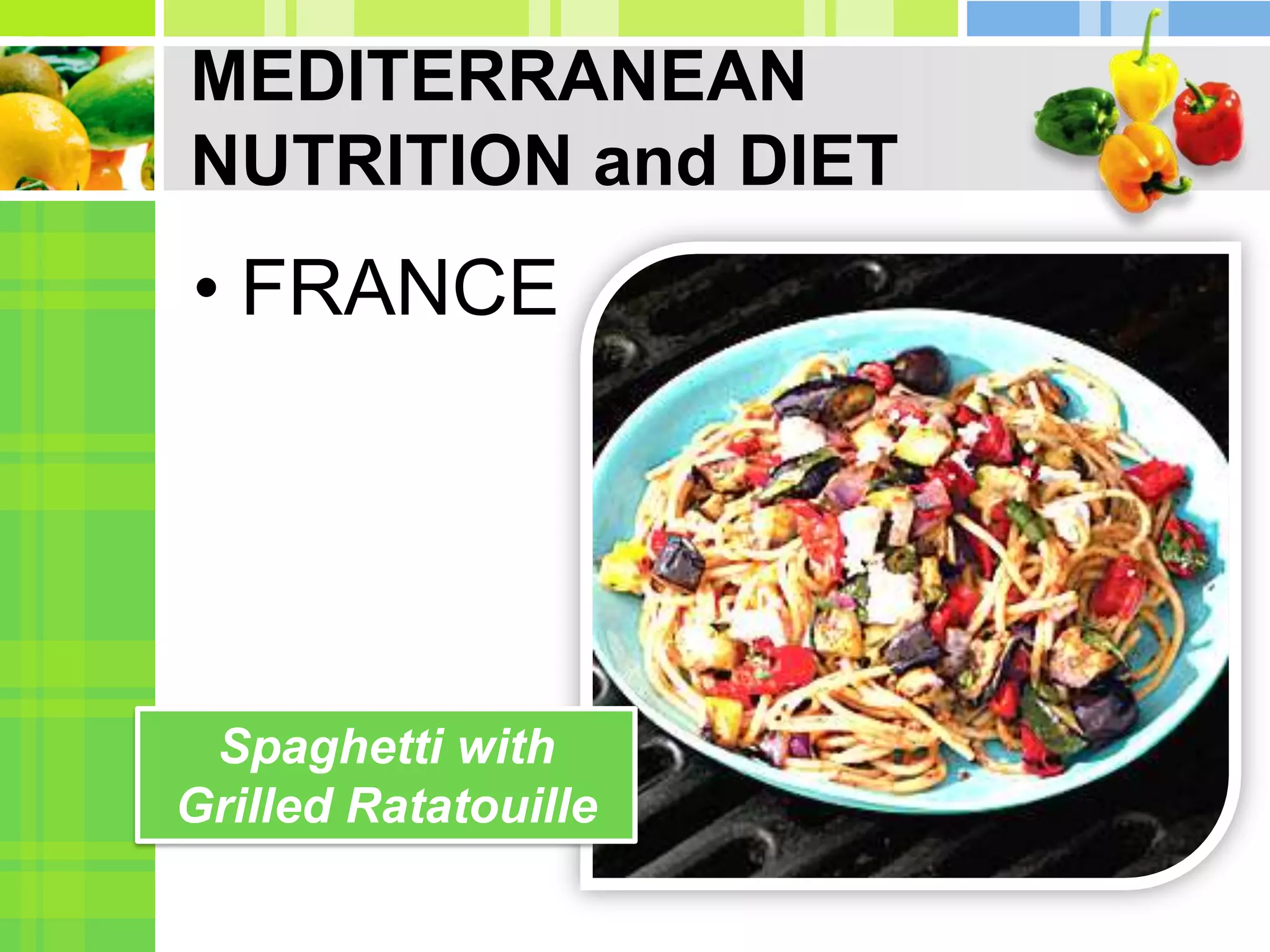 Mediterranean Countries and Their Food | PPTX