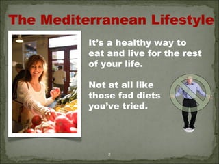 Mediterranean diet - All you need to know - by The OliveTap | PPT