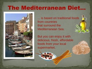 Mediterranean diet - All you need to know - by The OliveTap | PPT