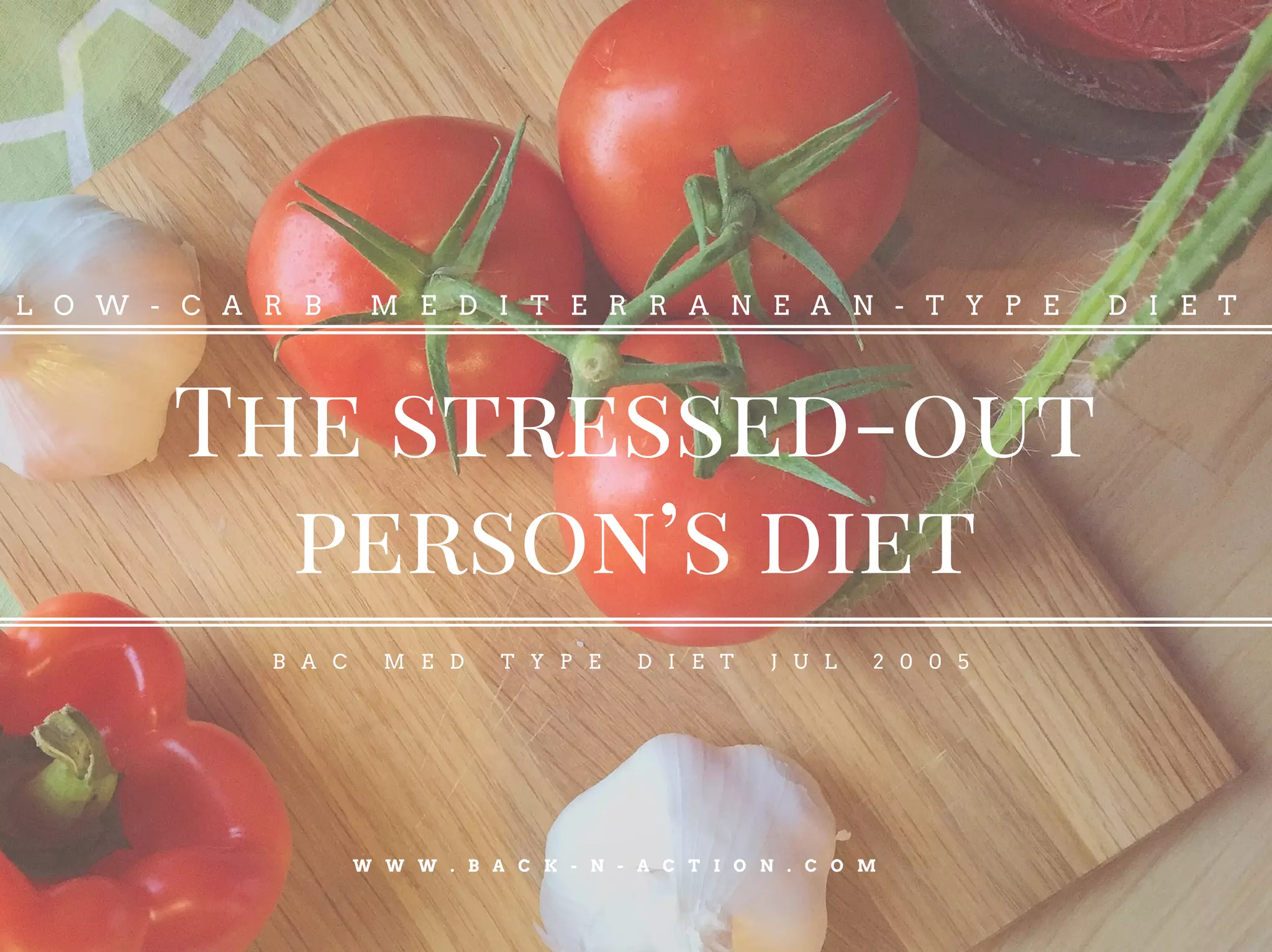 The Stressed-Out Person's Diet | PDF