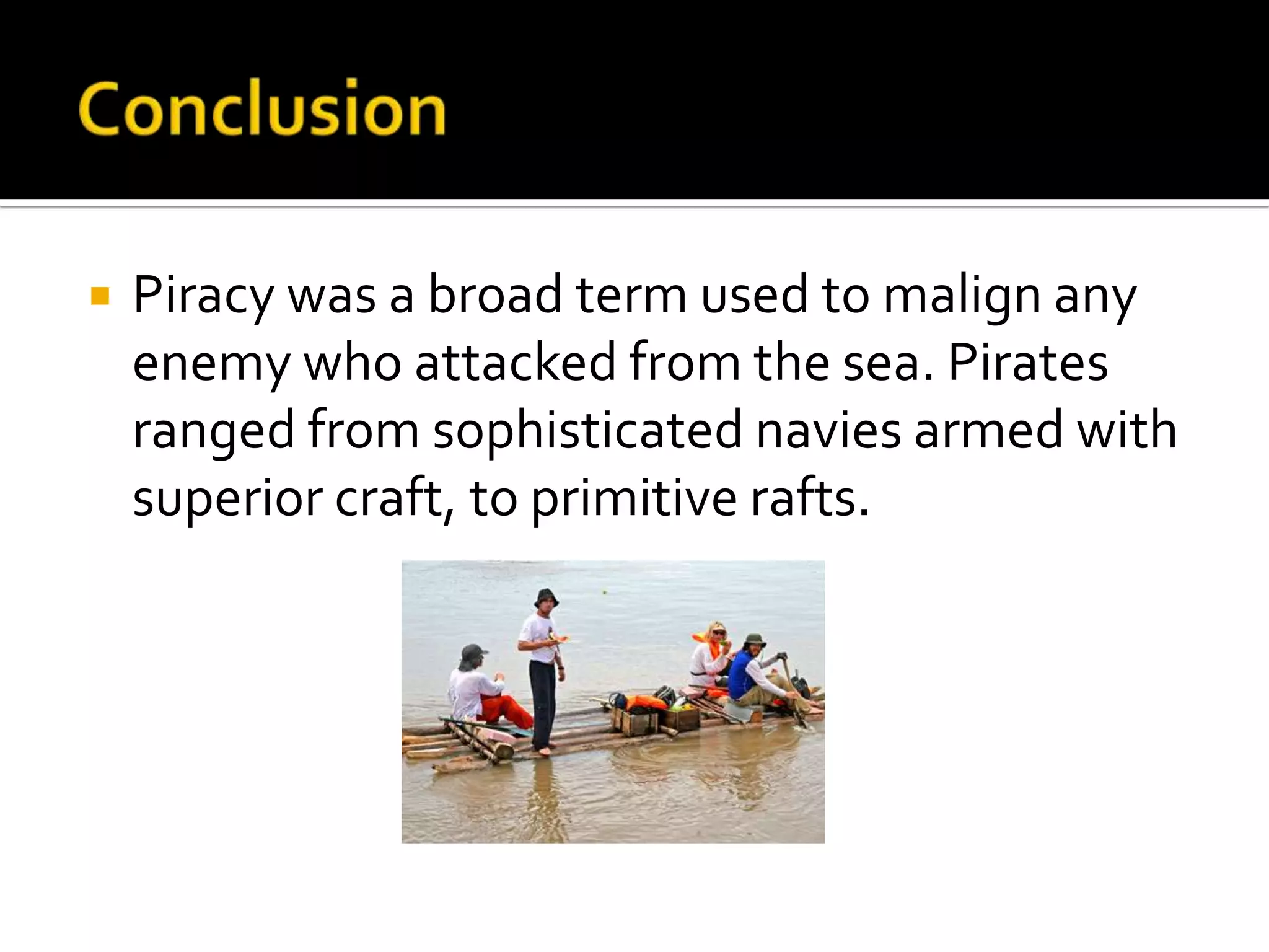 Mediterranean piracy after the punic wars | PPTX