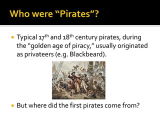 Mediterranean piracy after the punic wars | PPT