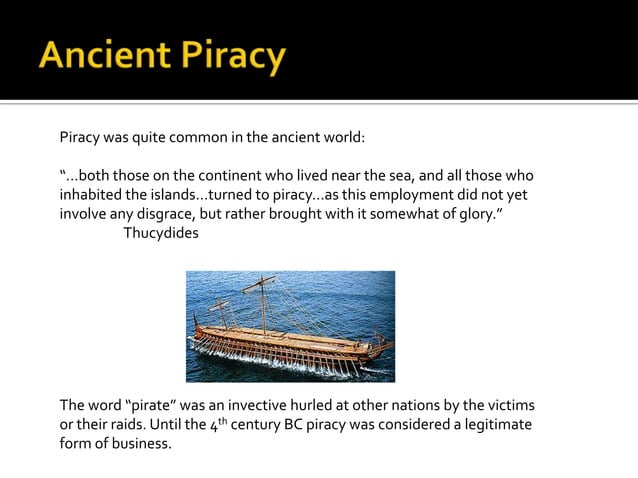 Mediterranean piracy after the punic wars | PPT