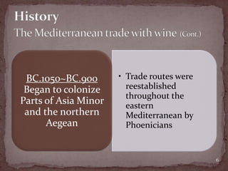 Mediterranean trade | PPTX
