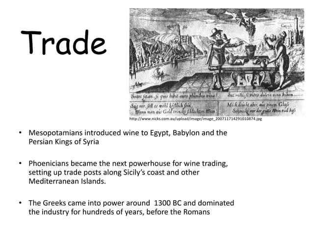 Prehistory - Mediterranean trade | PPT
