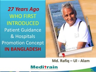 Medi train Bangladesh - presentation | PPTX