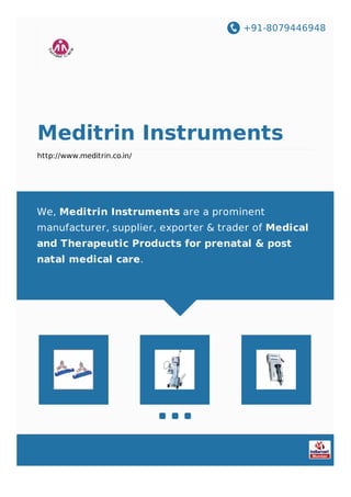 Meditrin instruments | PDF