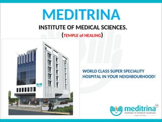 Meditrina Induction Presentation INDUppt | PPT