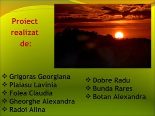 Mediul geografic al muntilor inalti | PPT