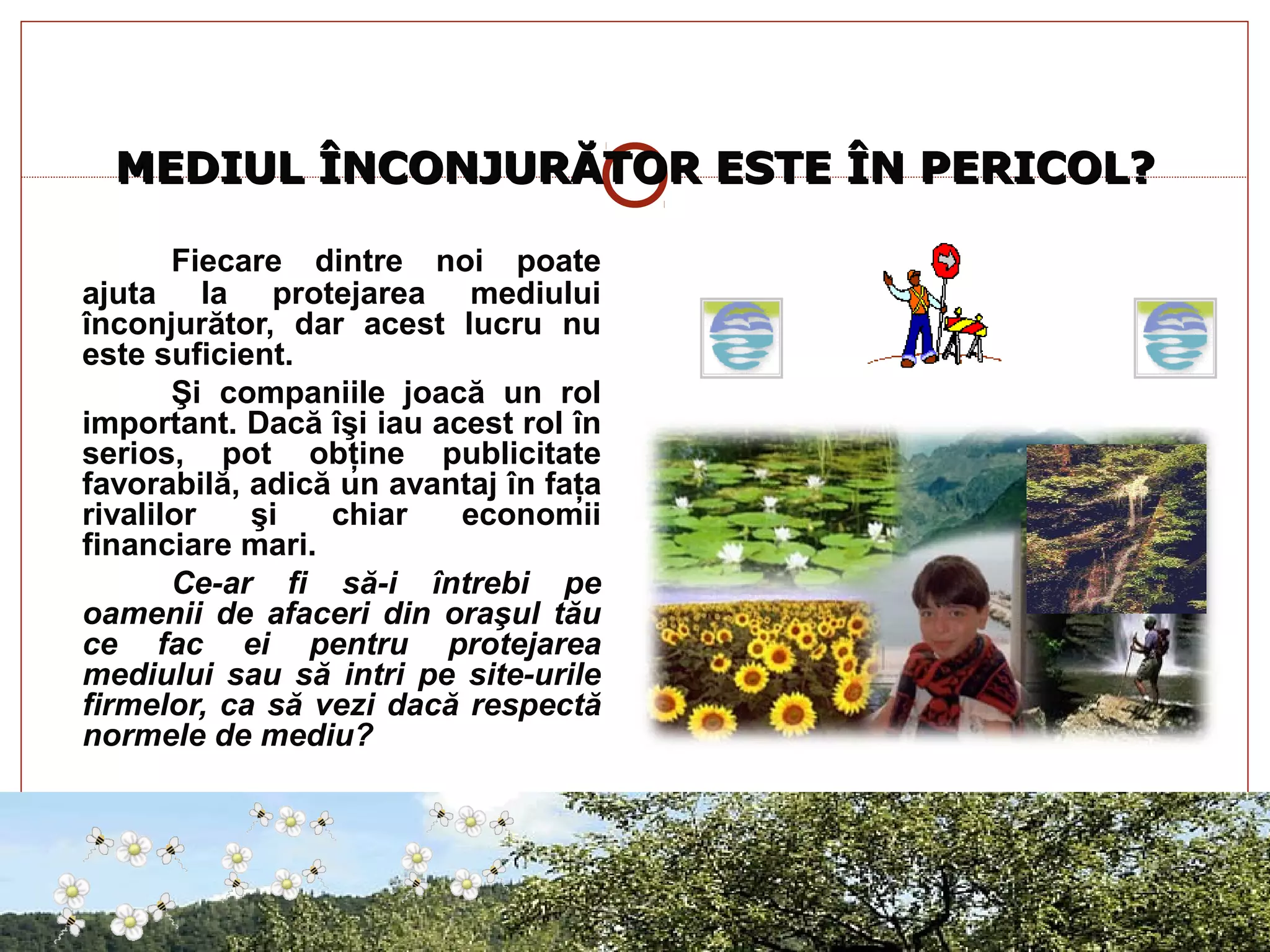 Mediul inconjurator | PPS