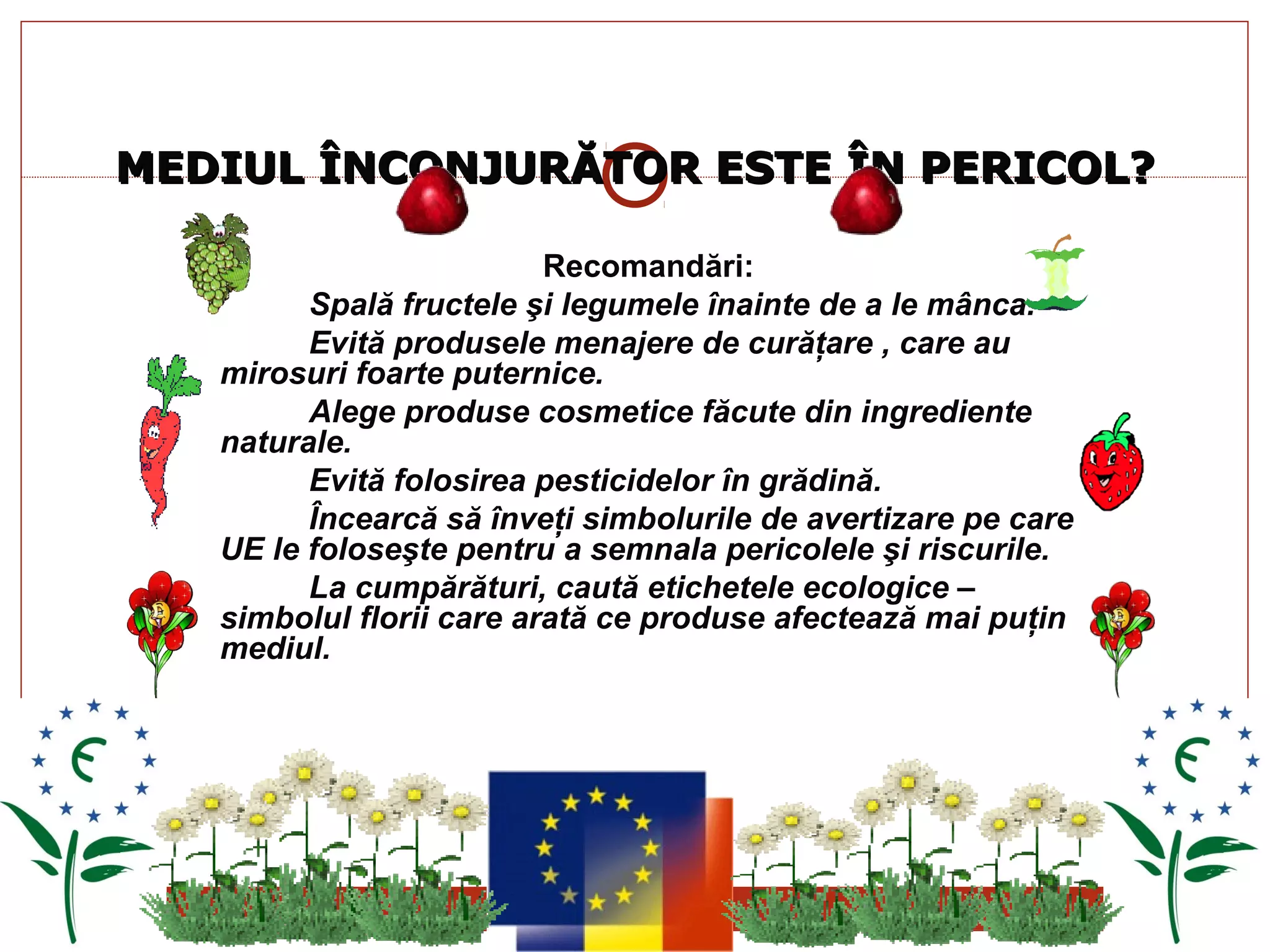 Mediul inconjurator | PPS