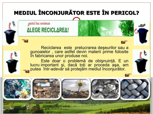 Mediul inconjurator | PPS