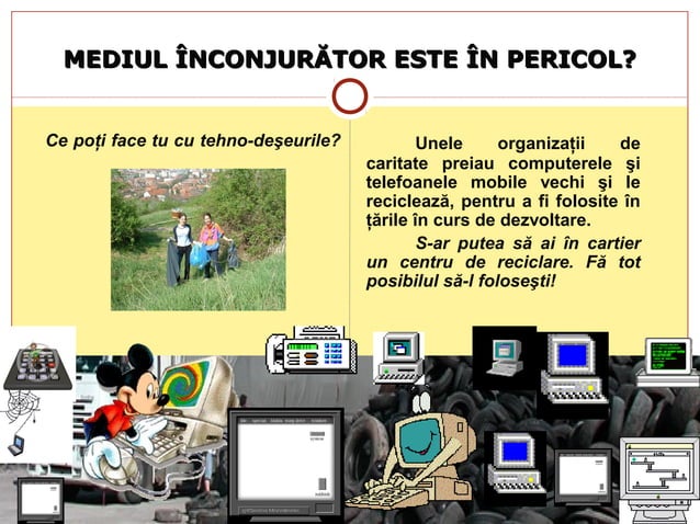 Mediul inconjurator | PPS