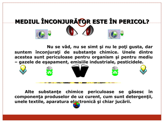Mediul inconjurator | PPS