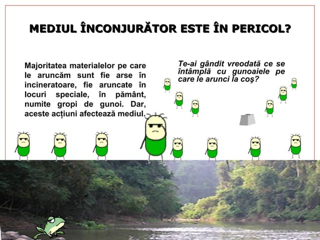 Mediul inconjurator | PPS