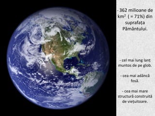 Mediul oceanic | PPTX