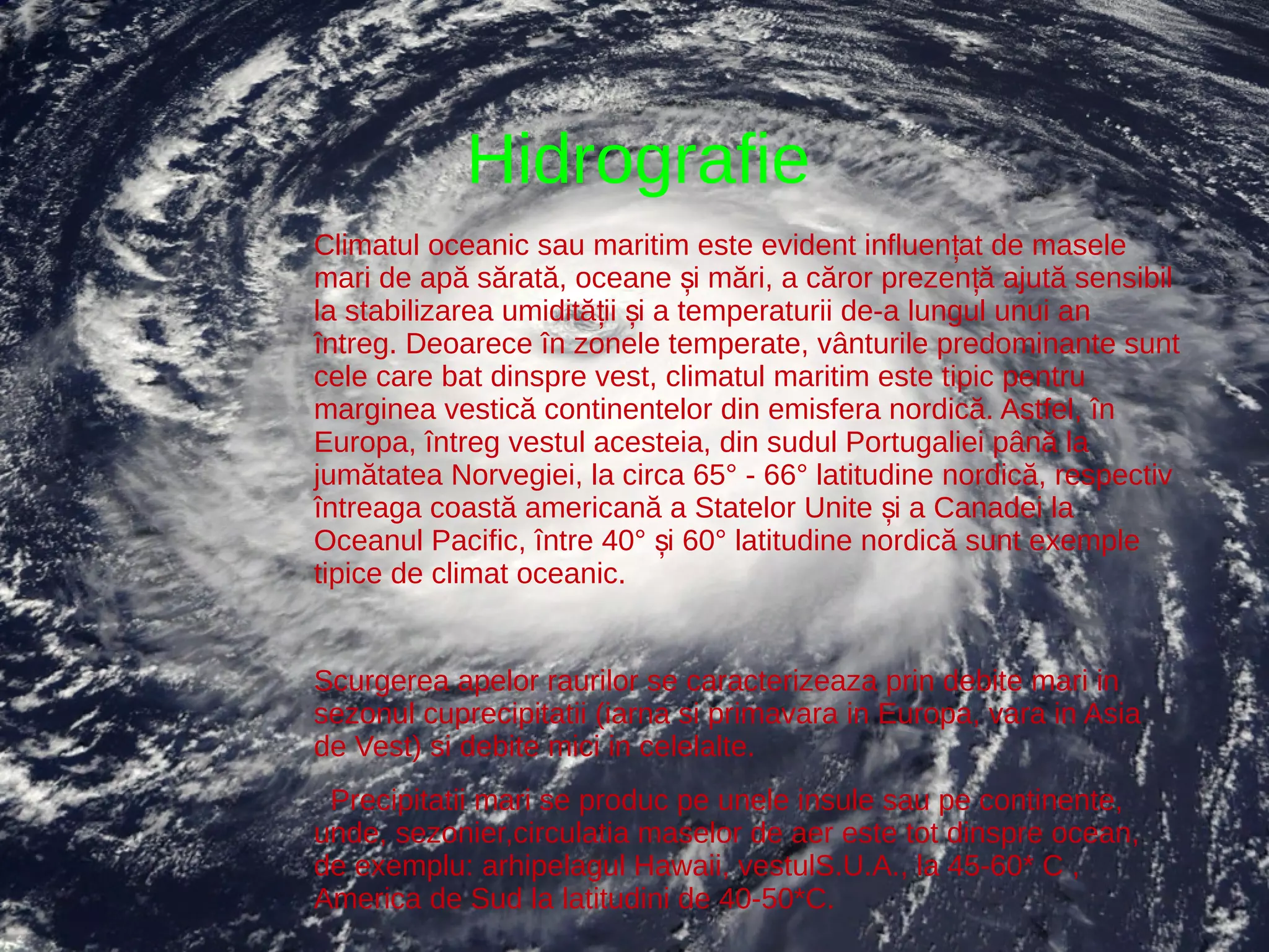 Mediul temperat oceanic 11 c | PDF