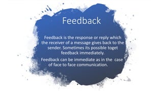 Medium of Business Communication | PPTX