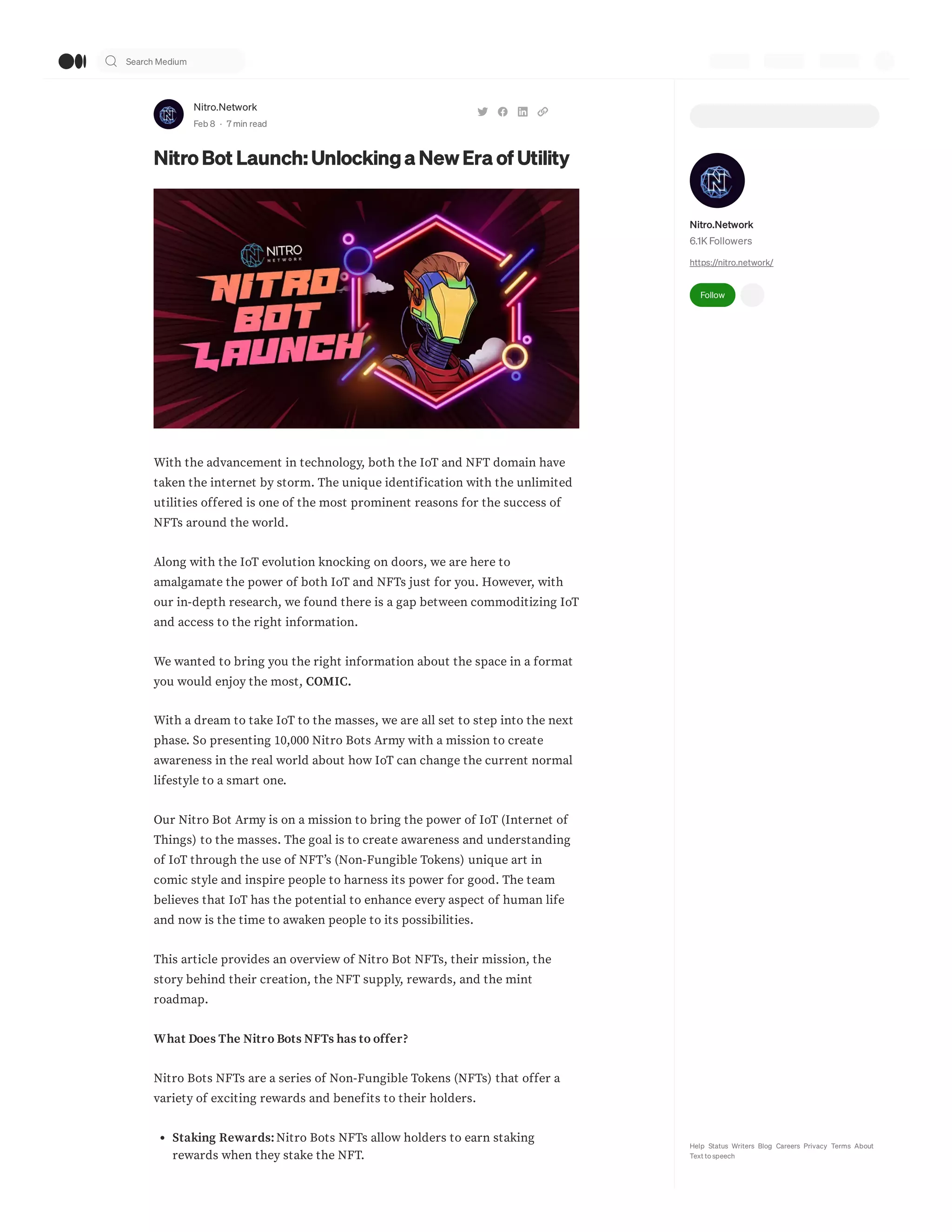 Nitro Bot Launch | PDF