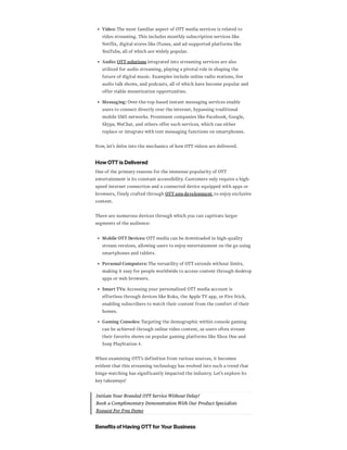 What is OTT? | PDF