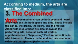MEDIUM OF THE ART AND THE ARTIST MODULE.ppt