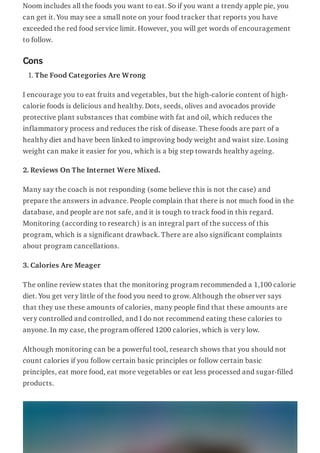 What Is Noom Diet? | PDF