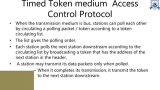 Medium Access Control Protocols for Broadcast Networks.pptx