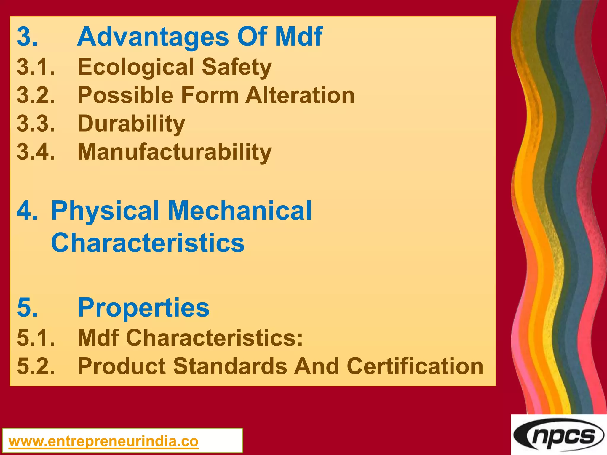 MDF, Medium Density Fiberboard (Interior-use Engineered Wood Panel ...
