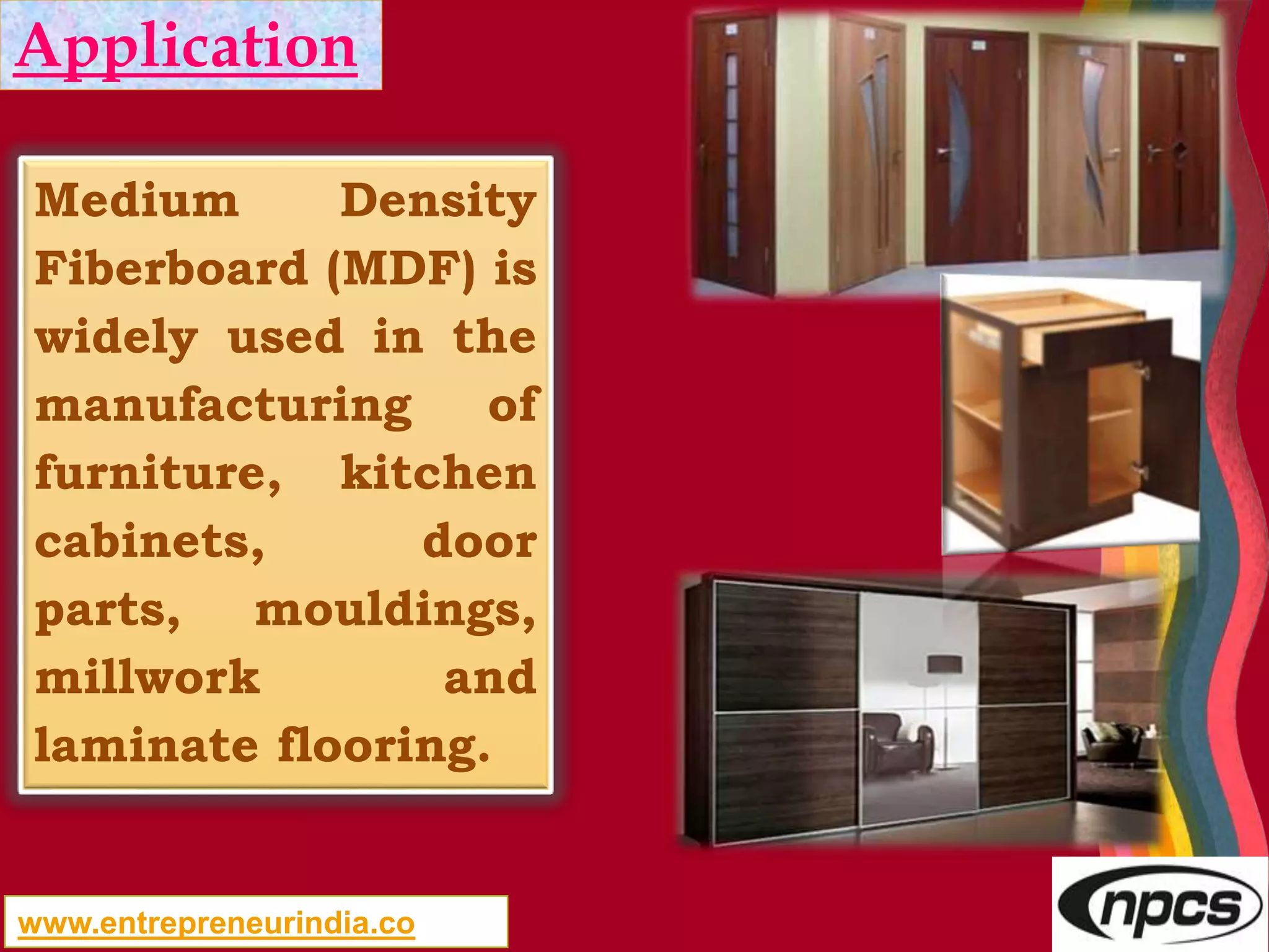 MDF, Medium Density Fiberboard (Interior-use Engineered Wood Panel ...