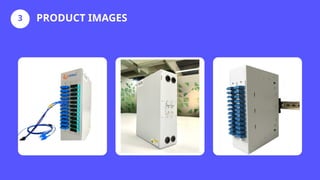 UNISOL Micro Din Rail Patch Panel optic. | PPT