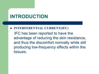 Medium Frequency Current.ppt | First Aid | Injuries
