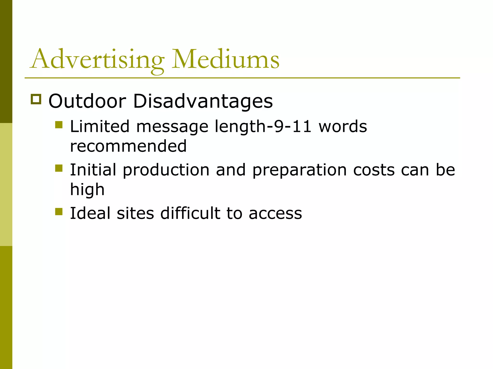 Mediums advantages disadvantages of internet | PPT
