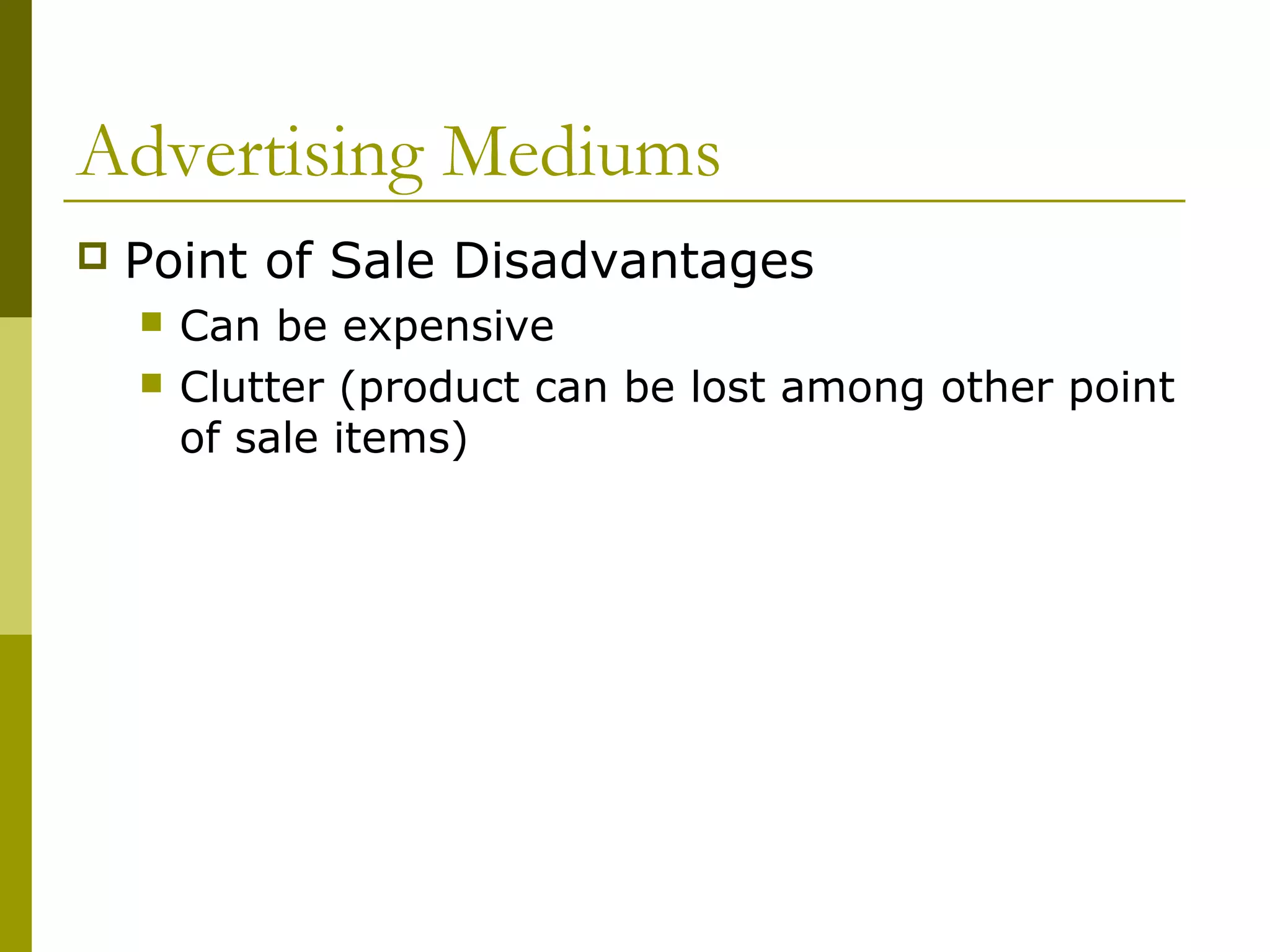 Mediums advantages disadvantages of internet | PPT