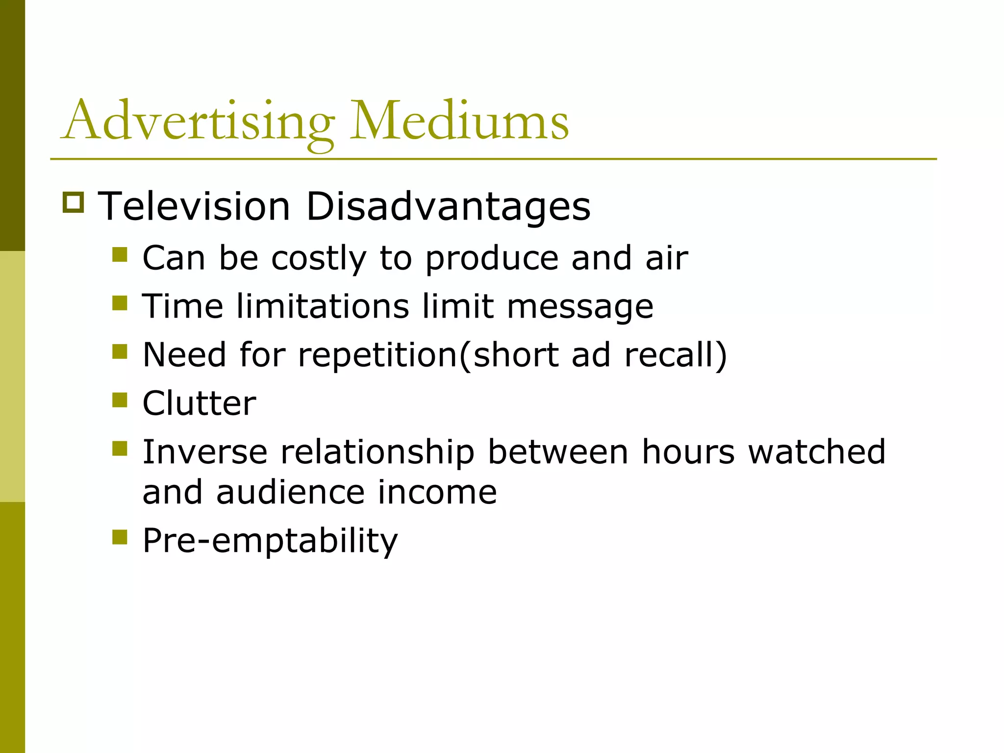 Mediums advantages disadvantages of internet | PPT