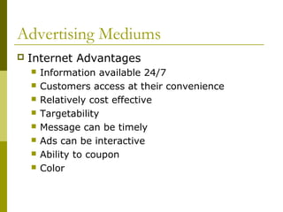 Mediums advantages disadvantages of internet | PPT