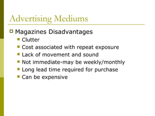 Mediums advantages disadvantages of internet | PPT