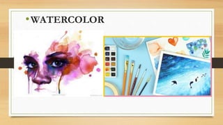 Mediums and Process Techniques of Visual Arts.pptx